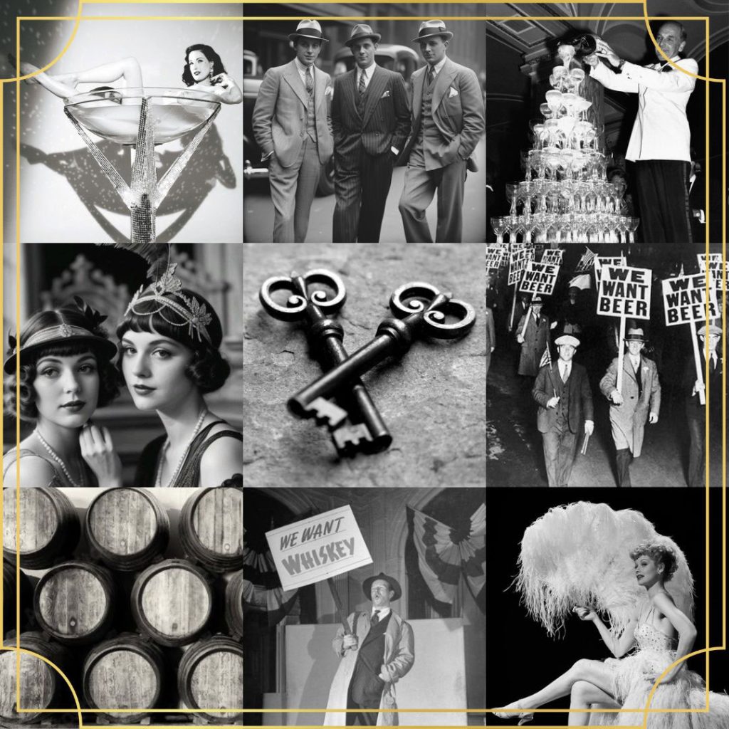 Moonshine – Speakeasy 1920s Bar Leicester